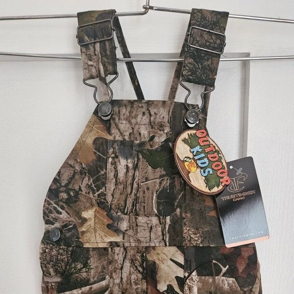 Bass Pro Shops | Bottoms | Bass Pro Boys Camo Overalls 6m | Poshmark
